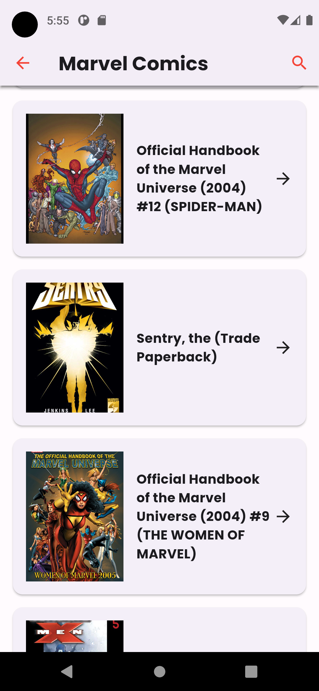GitHub - kubaolszewski/marvel_comics_app