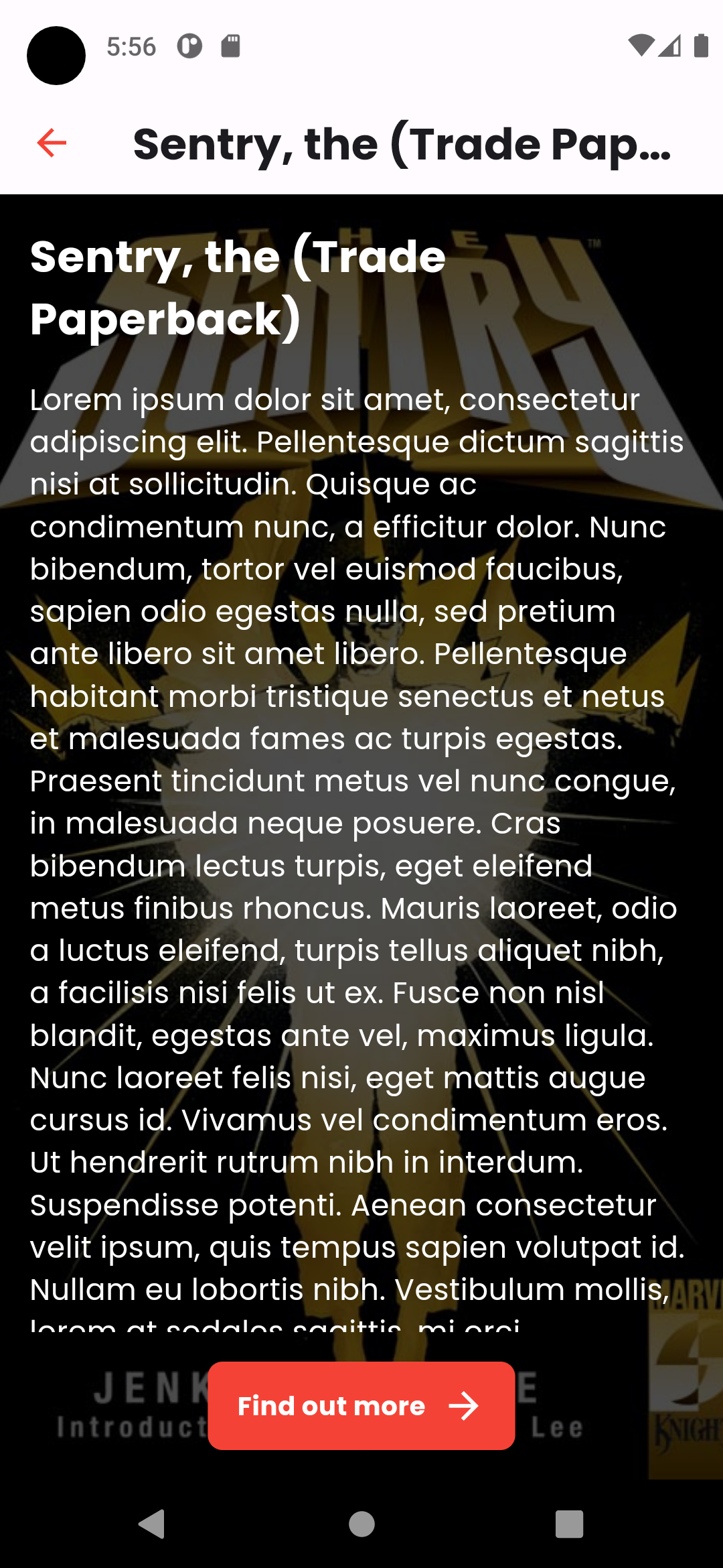 GitHub - kubaolszewski/marvel_comics_app