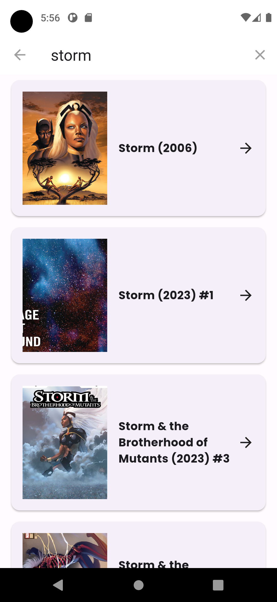 GitHub - kubaolszewski/marvel_comics_app