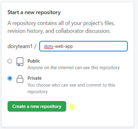 GitHub - doryteam1/dory-web-app