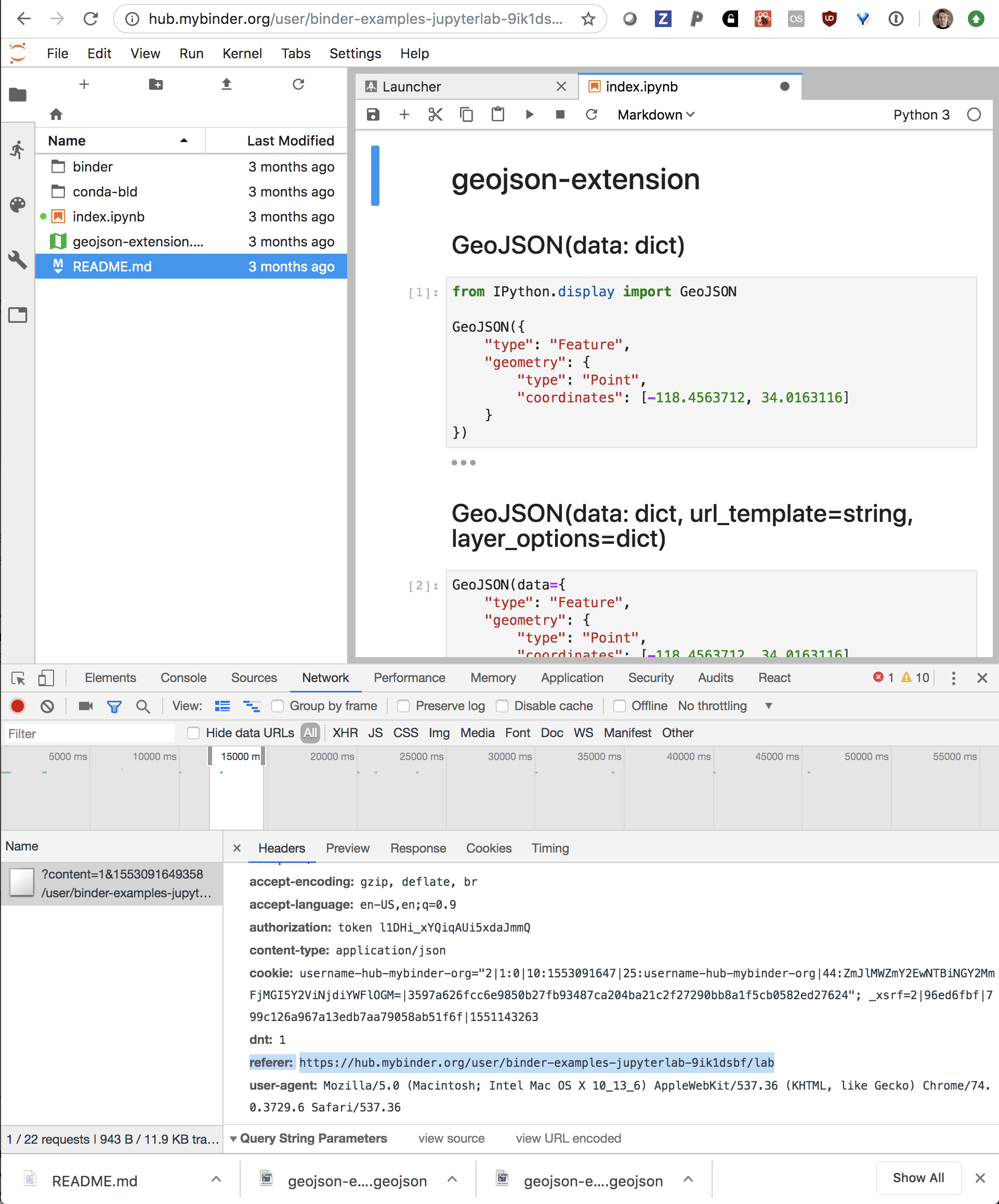 Workaround For Chrome Issue 455987 Referer · Issue 6106 · Jupyterlabjupyterlab · Github