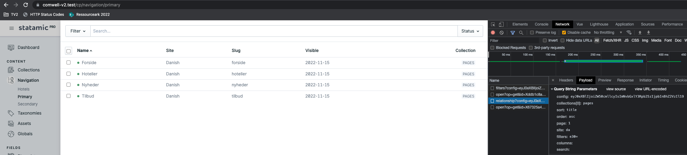 Multi-site: Custom navigation relationships don't receive site as query parameter · Issue #7065 ...