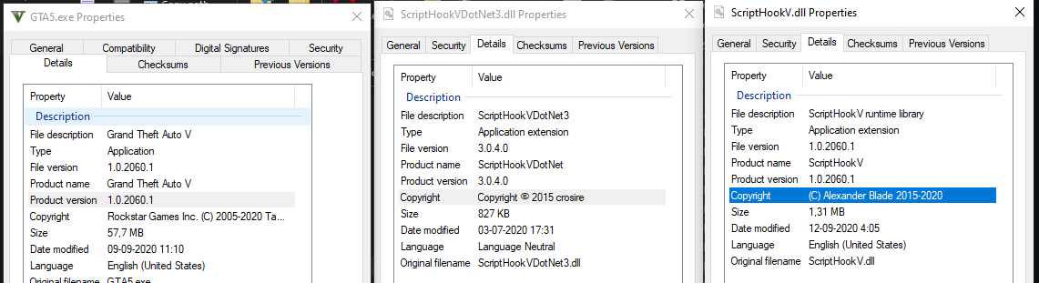 New Update · Issue #965 · scripthookvdotnet/scripthookvdotnet · GitHub