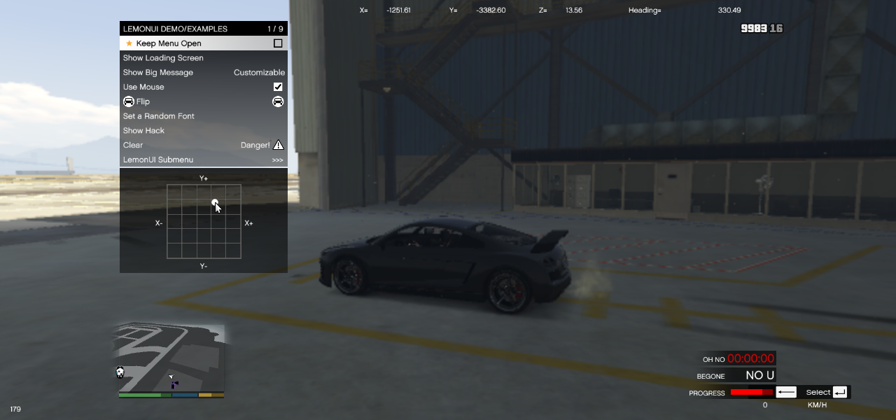 Add the Grid Panel · Issue #18 · LemonUIbyLemon/LemonUI · GitHub