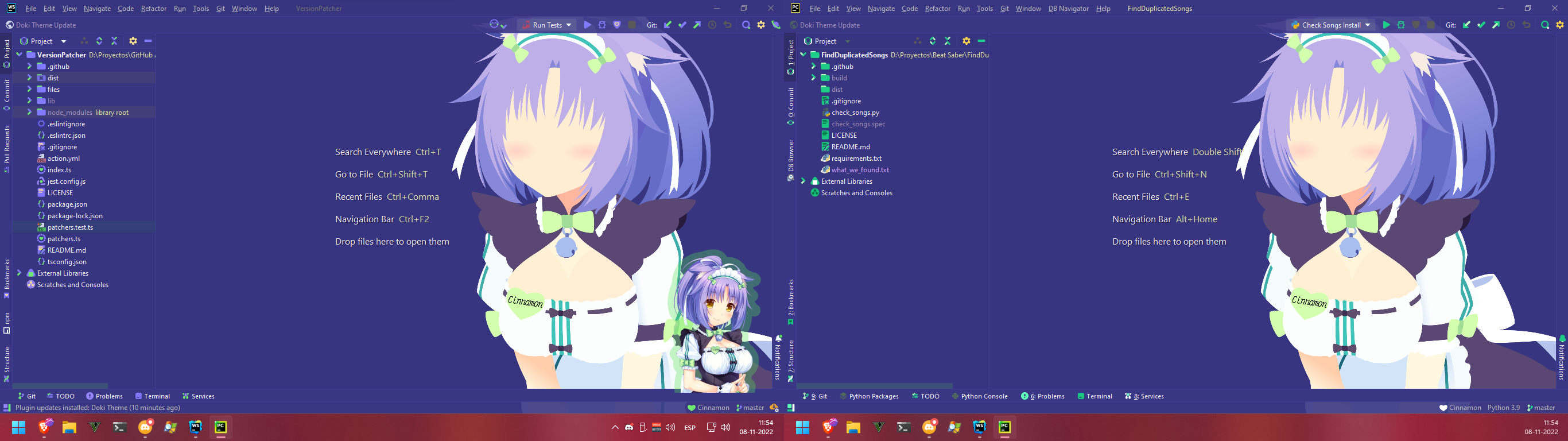 "Sync with Doki Theme" selects the wrong theme the first time you first use the Icons · Issue #3 ...