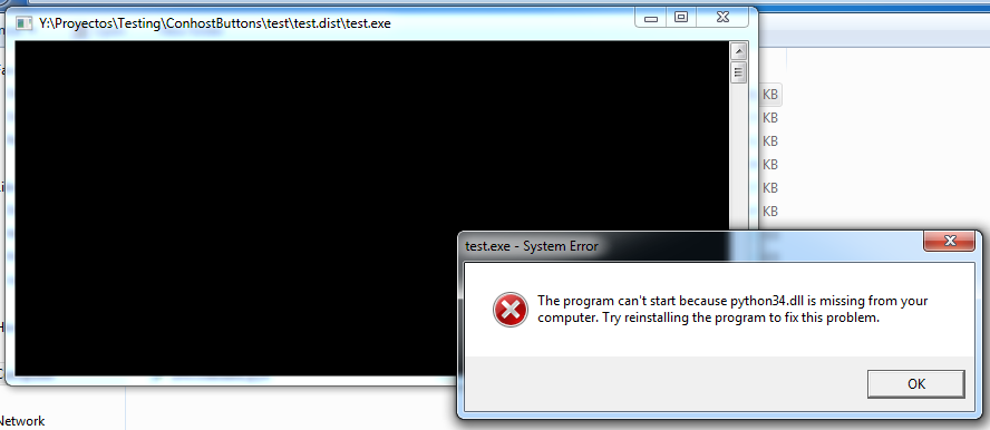 Standalone: Python DLLs installed to Windows system folder, are not included in distribution ...