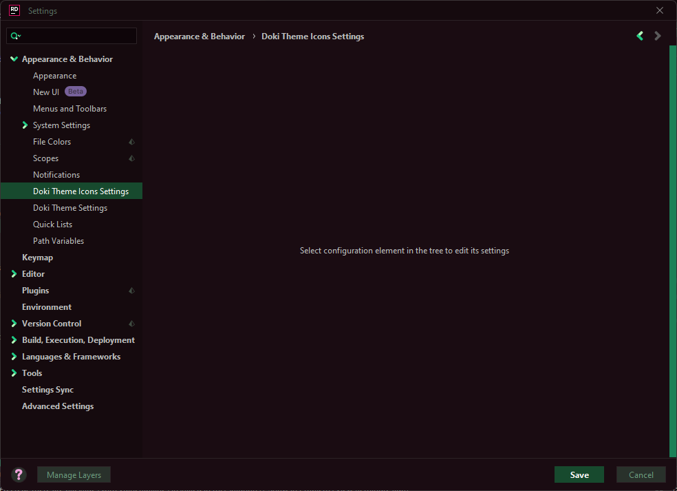 [Bug]: "Select configuration element in tree to edit settings" · Issue #56 · doki-theme/doki ...