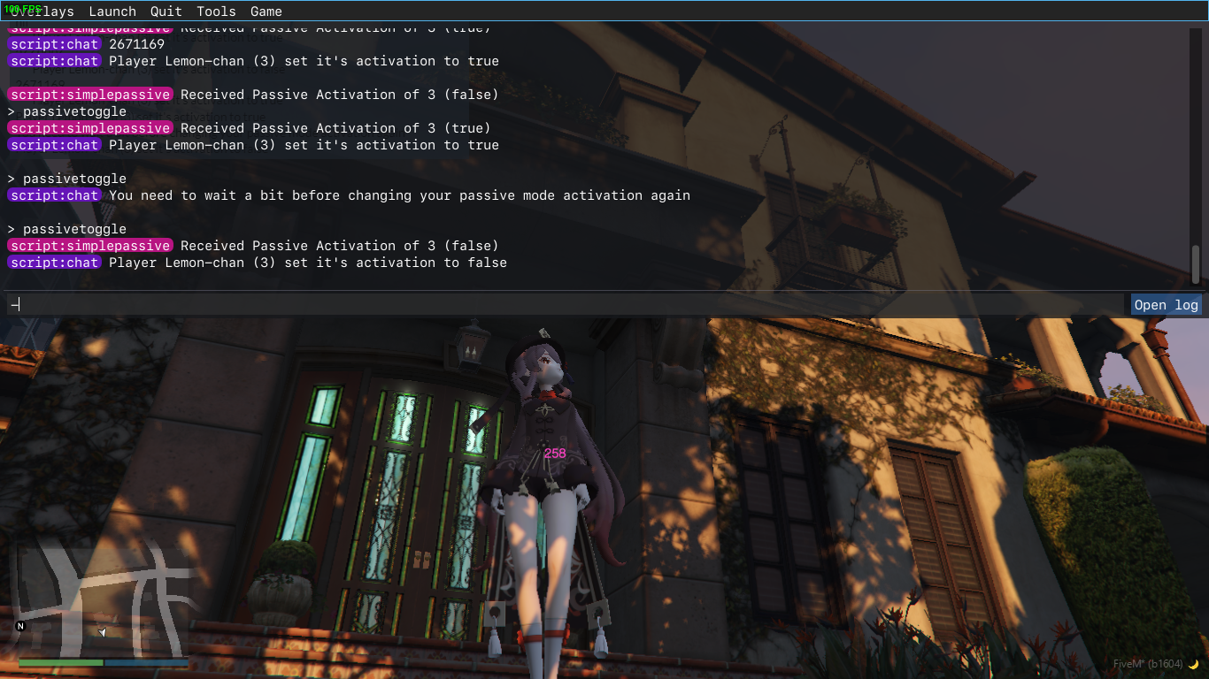 Cooldown between toggles · Issue #109 · justalemon/SimplePassive · GitHub