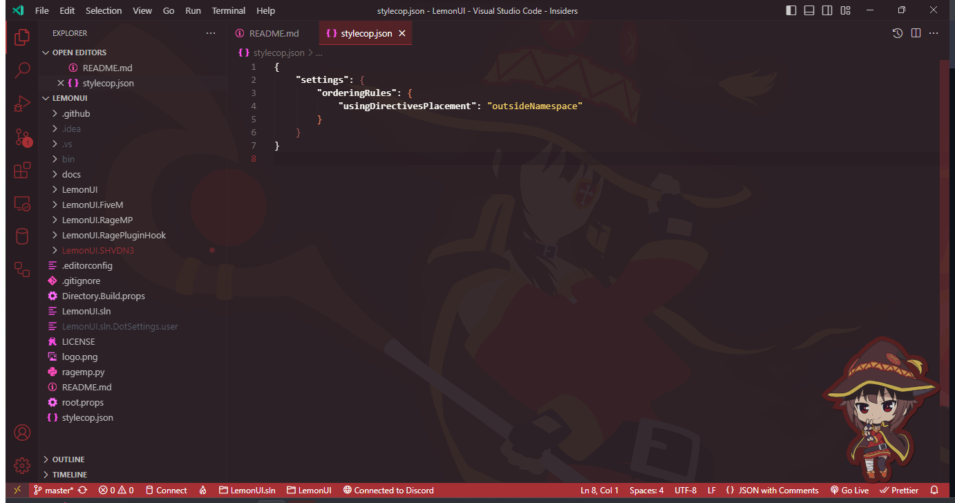Possibility to have the same border style in all stickers · Issue #239 · doki-theme/doki-master ...