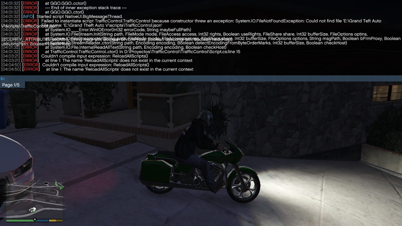 No way to reload scripts on master · Issue #876 · scripthookvdotnet/scripthookvdotnet · GitHub