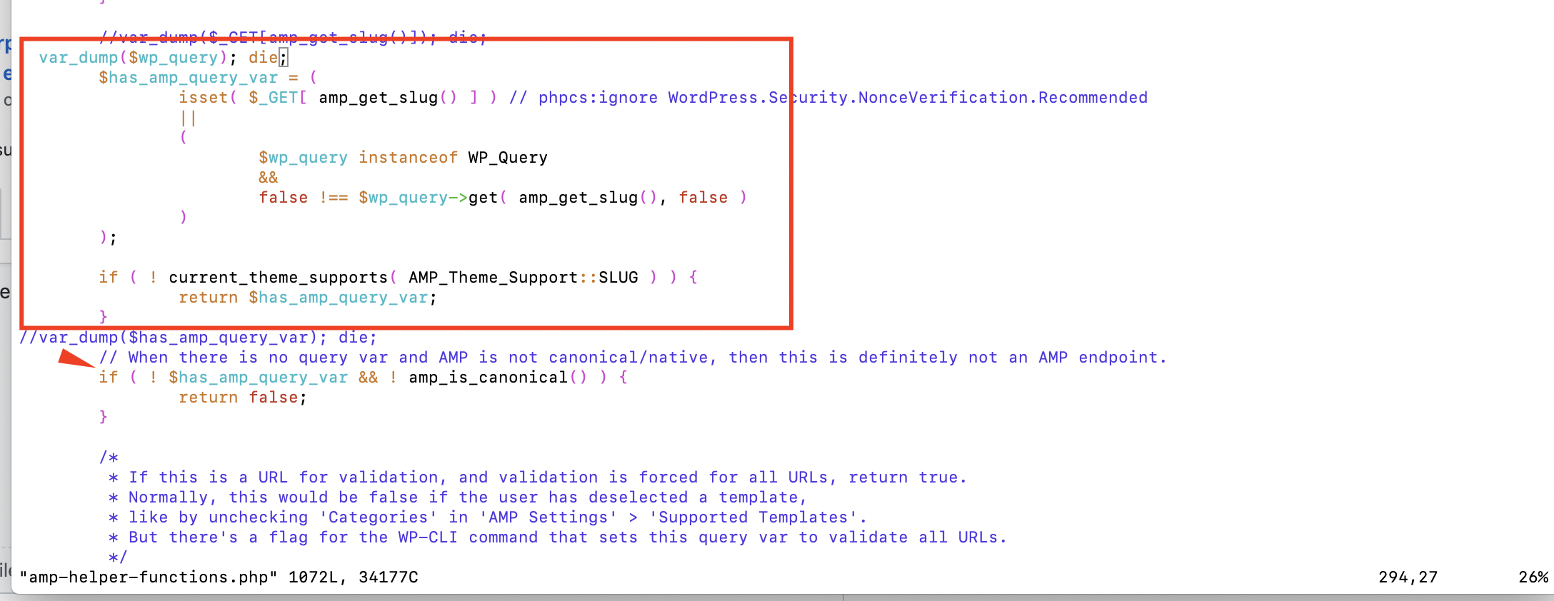 AMP Query Not Displaying In WP_Query on Posts [Won't Validate] · Issue #2354 · ampproject/amp-wp ...