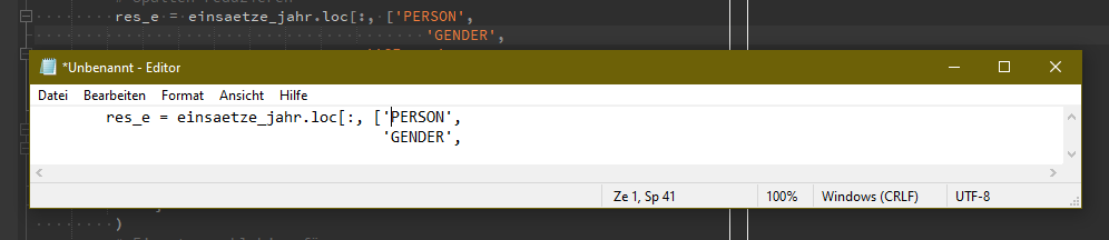 Fixed / monospace font not fixed · Issue #10797 · notepad-plus-plus ...