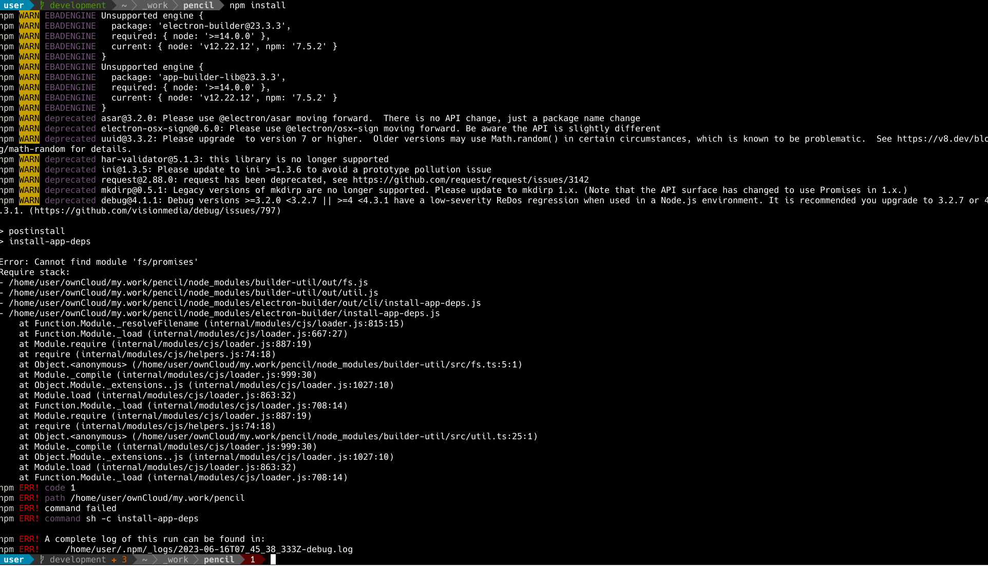 arm64 build · Issue #780 · evolus/pencil · GitHub