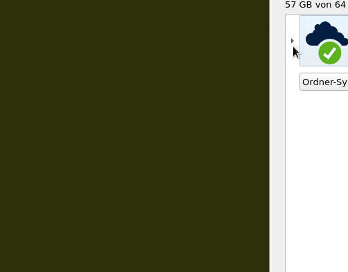 2.11: Folder tree in account settings is not unfoldable · Issue #11212 ...