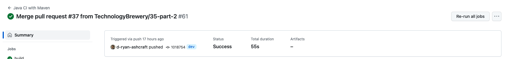 Update dependencies and plugins · Issue #35 · TechnologyBrewery/fermenter · GitHub