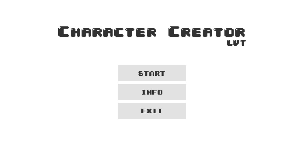 GitHub - zieduvija/Character-Creator-UI_Cibulskis: Pixel-art theme ...