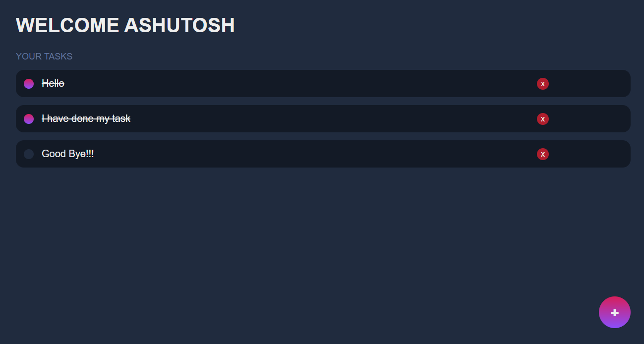 GitHub - AshutoshMishra1999/Mern-stack-project