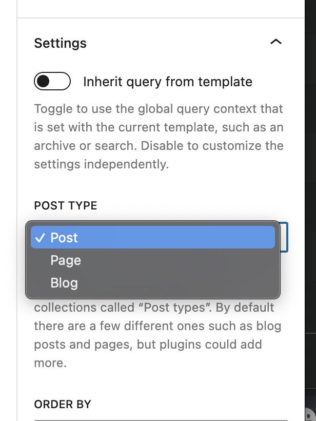Query Loop Block impossible to configure in the absence of a Post · Issue #48455 · WordPress ...