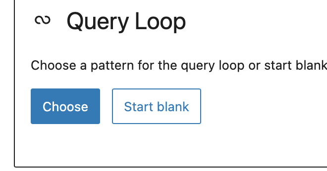 Query Loop Block impossible to configure in the absence of a Post · Issue #48455 · WordPress ...