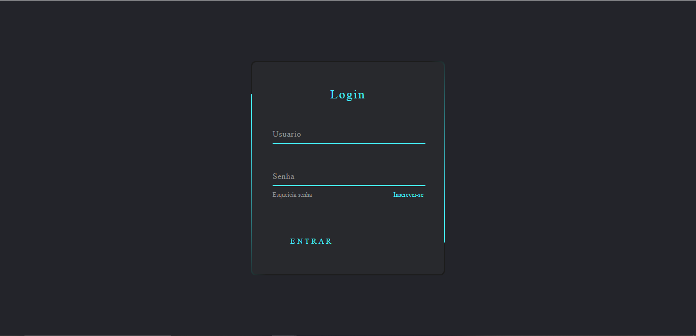 GitHub - nicolaseeisuke/Login-interativo