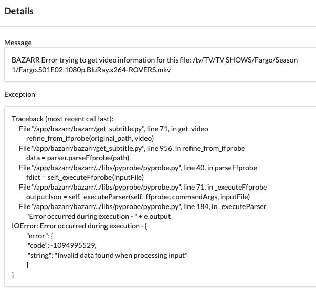 High CPU usage · Issue #689 · morpheus65535/bazarr · GitHub