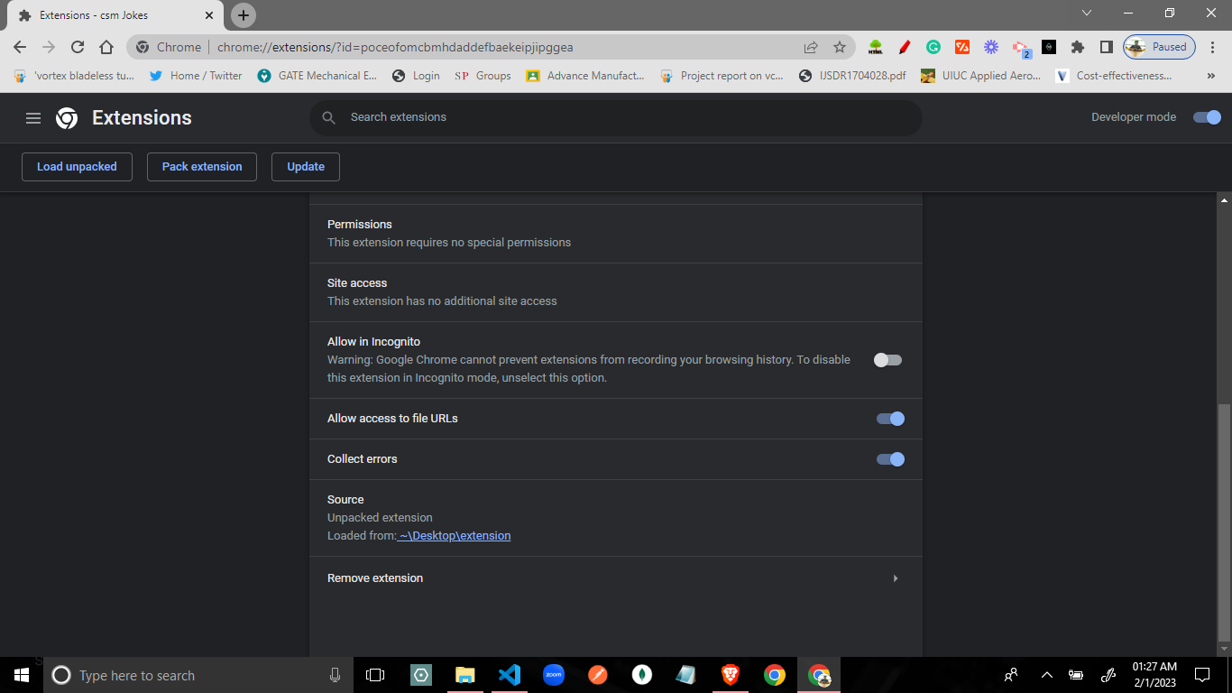 GitHub - Singh-csm/Extension: a extension is created by me for chrome
