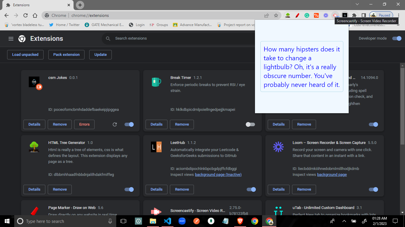 GitHub - Singh-csm/Extension: a extension is created by me for chrome