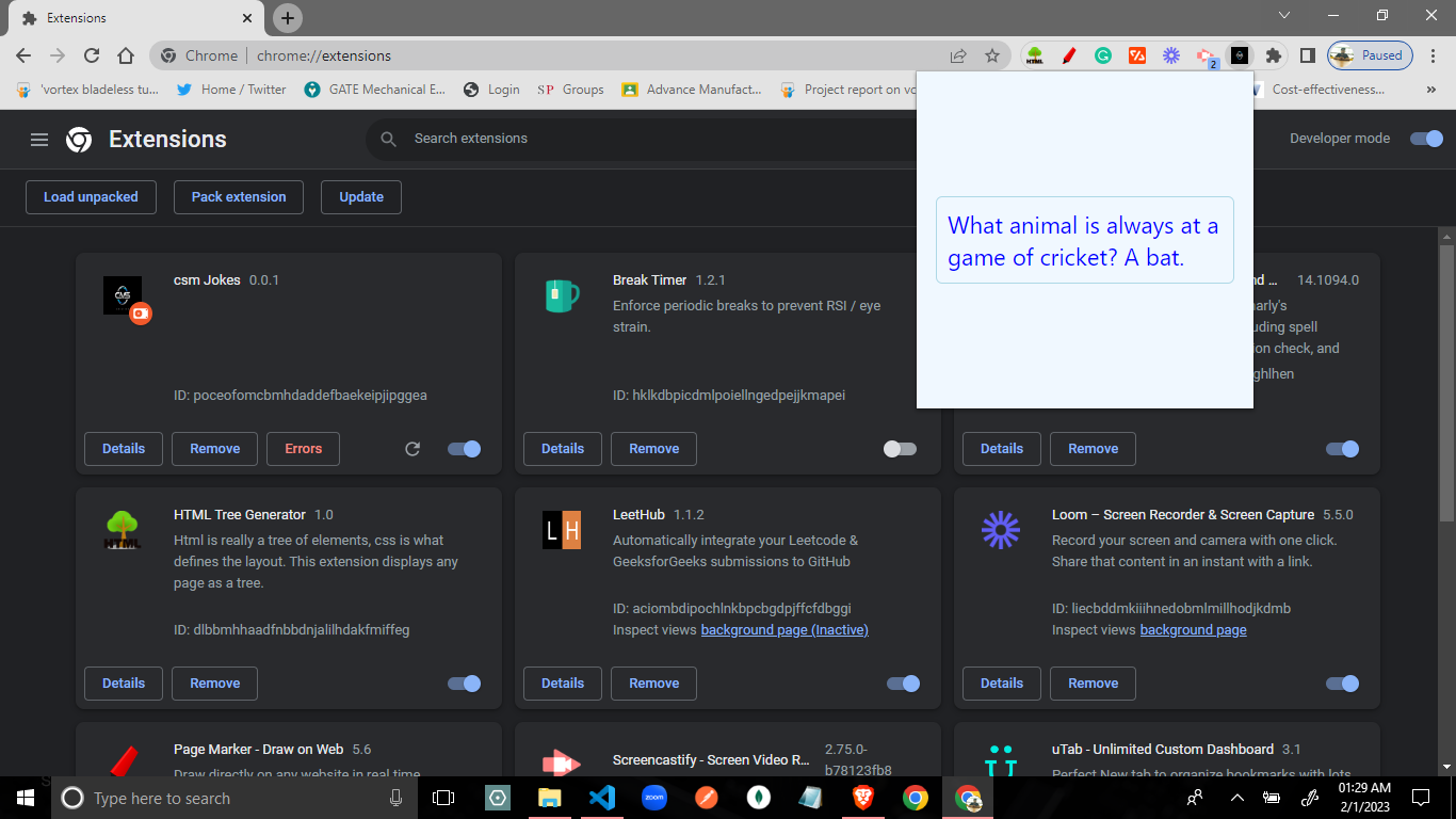GitHub - Singh-csm/Extension: a extension is created by me for chrome