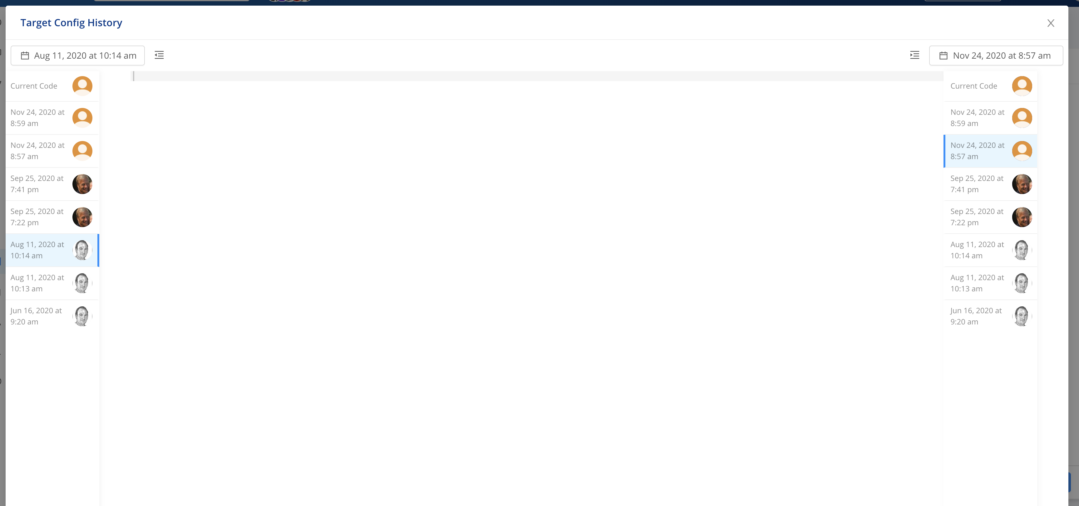 DiffEditor is not refreshing even then the values have changes · Issue #1024 · securingsincity ...