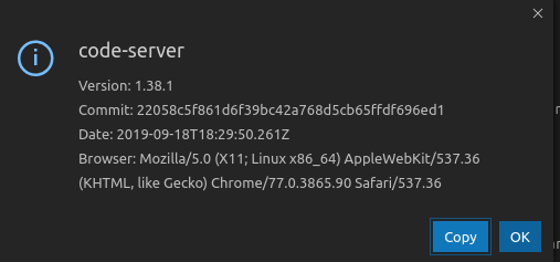 Cannot change file names · Issue #1059 · coder/code-server · GitHub