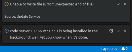Cannot change file names · Issue #1059 · coder/code-server · GitHub