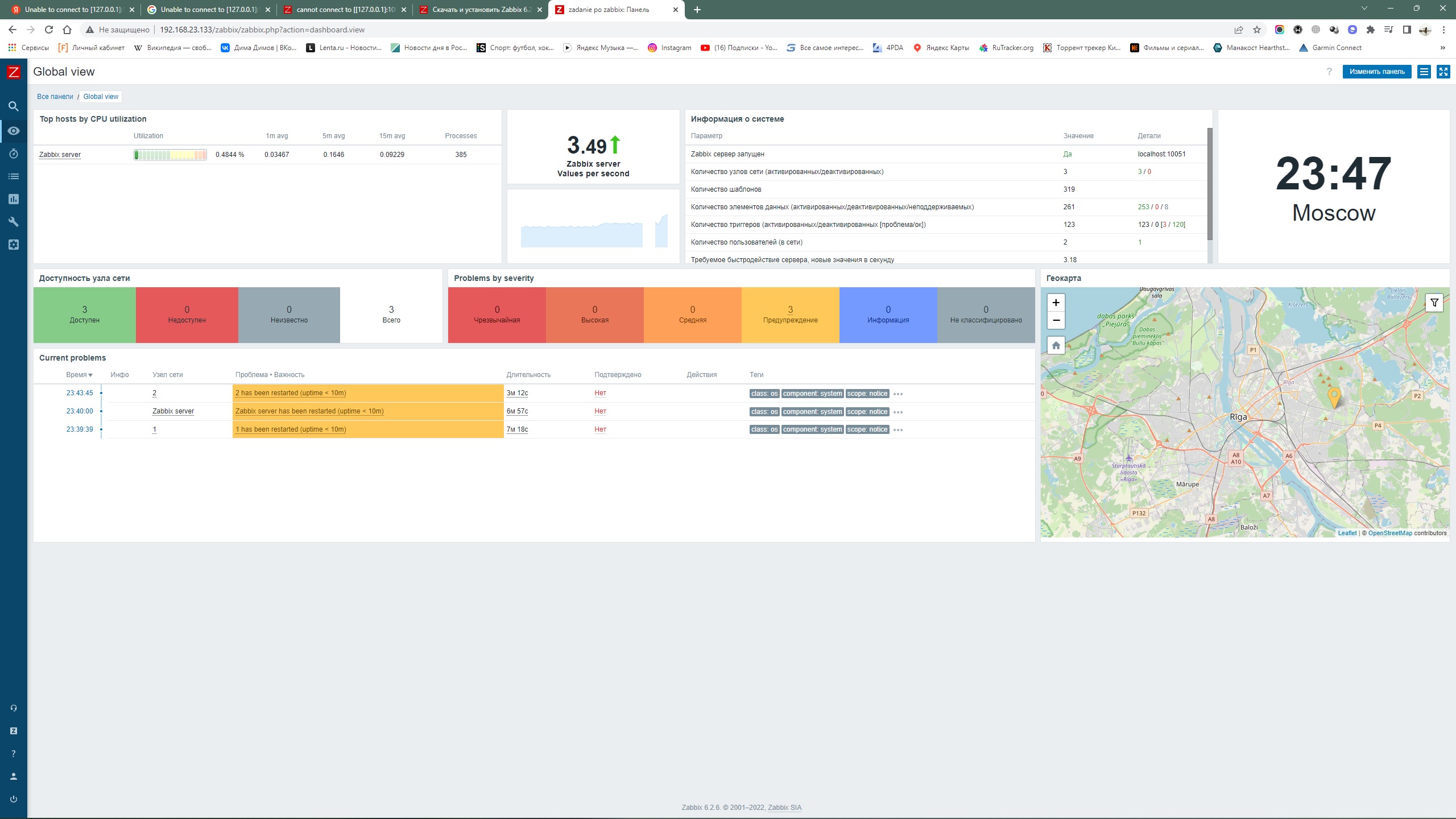 GitHub - Dimarkle/9.2.-Zabbix.-1