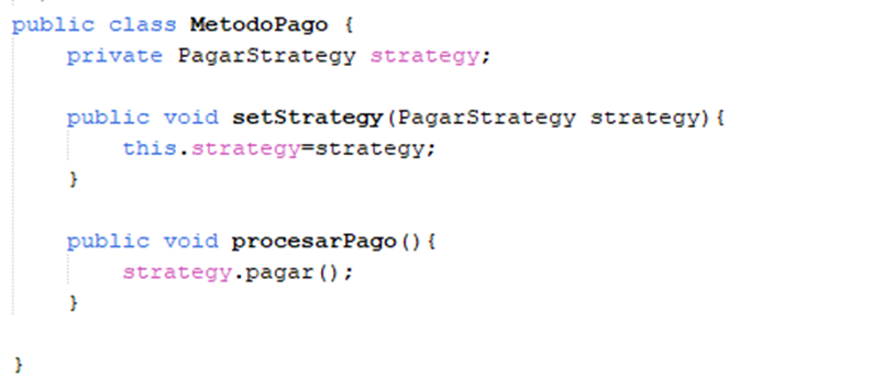 Strategy · Issue #6 · CarlosAlvia/Proyecto-Poo · GitHub