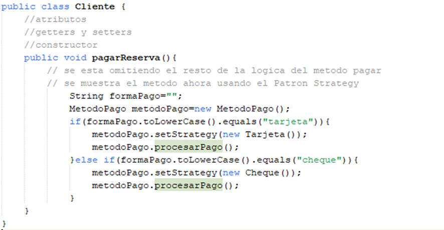 Strategy · Issue #6 · CarlosAlvia/Proyecto-Poo · GitHub