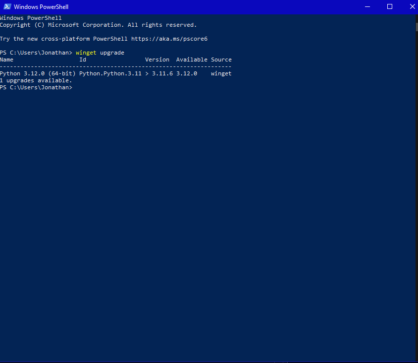 [Package Issue]: Package.Identifer · Issue #122237 · microsoft/winget-pkgs · GitHub