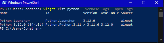 [Package Issue]: Package.Identifer · Issue #122237 · microsoft/winget-pkgs · GitHub