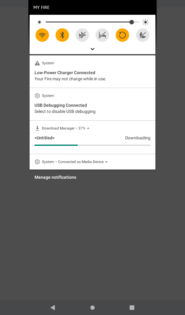 Optional update downloaded via DownloadManager is not titled · Issue #1484 · microsoft/appcenter ...