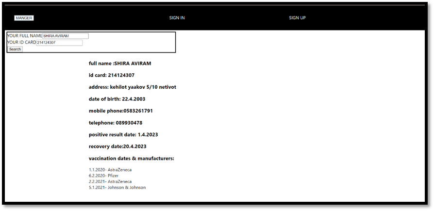 GitHub - shira-aviram/exerciseHadasim
