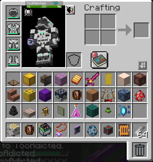[Bug]: Items replaced with Occultism chalk after sorting inventory · Issue #2052 · FTBTeam/FTB ...