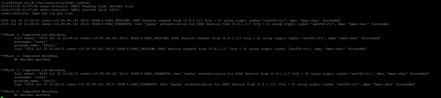 Cisco Syslog · Issue #1456 · ossec/ossec-hids · GitHub Cisco Syslog · Issue #1456 · ossec/ossec-hids · GitHub
