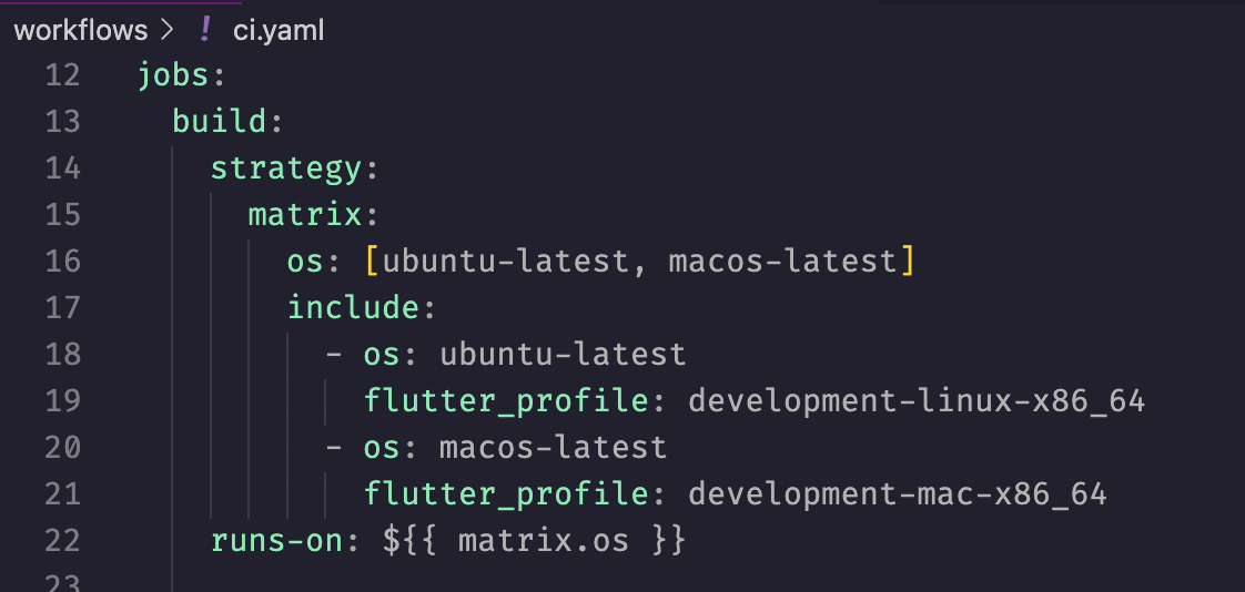 [FR] Support windows platform in ci.yaml · Issue #1248 · AppFlowy-IO/AppFlowy · GitHub