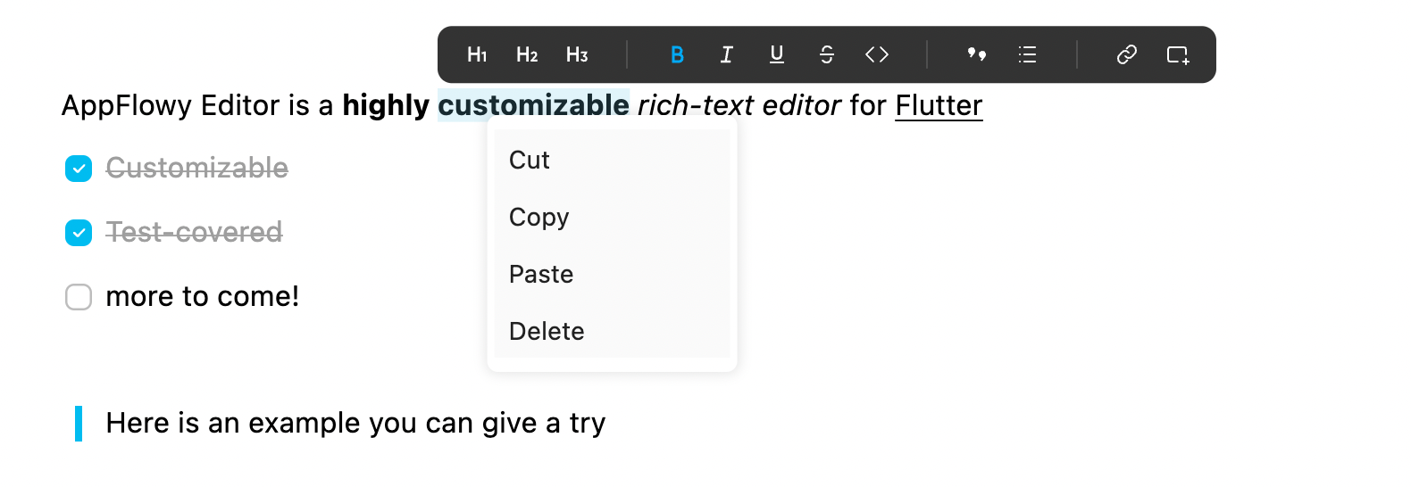[FR] Right button mouse support · Issue #1300 · AppFlowy-IO/AppFlowy · GitHub