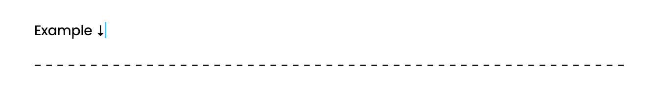[FR] Implement a divider with a dotted line style · Issue #1820 · AppFlowy-IO/AppFlowy · GitHub