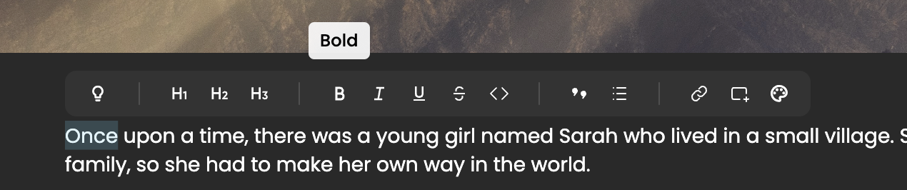 Fr Improve The Tooltip For Toolbar Item · Issue 2053 · Appflowy Io 