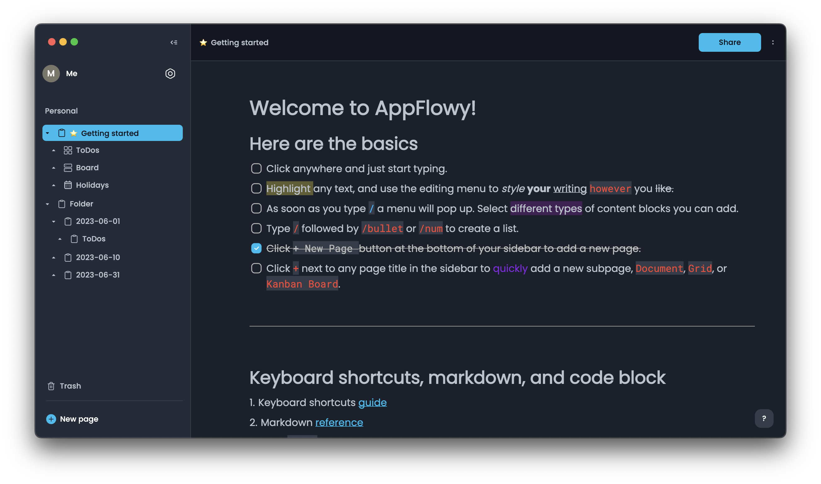 [FR] Ability to drag sub-pages between sections · Issue #1372 · AppFlowy-IO/AppFlowy · GitHub