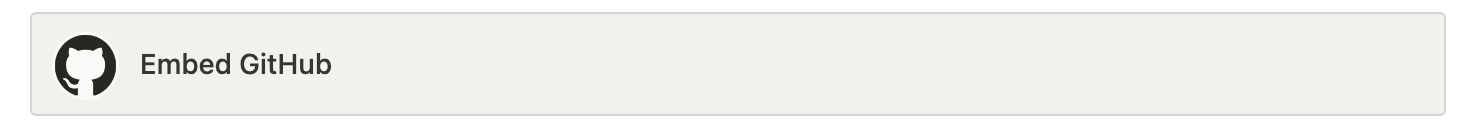 Fr Embeds Block Component Github Preview · Issue 3474 · Appflowy Ioappflowy · Github