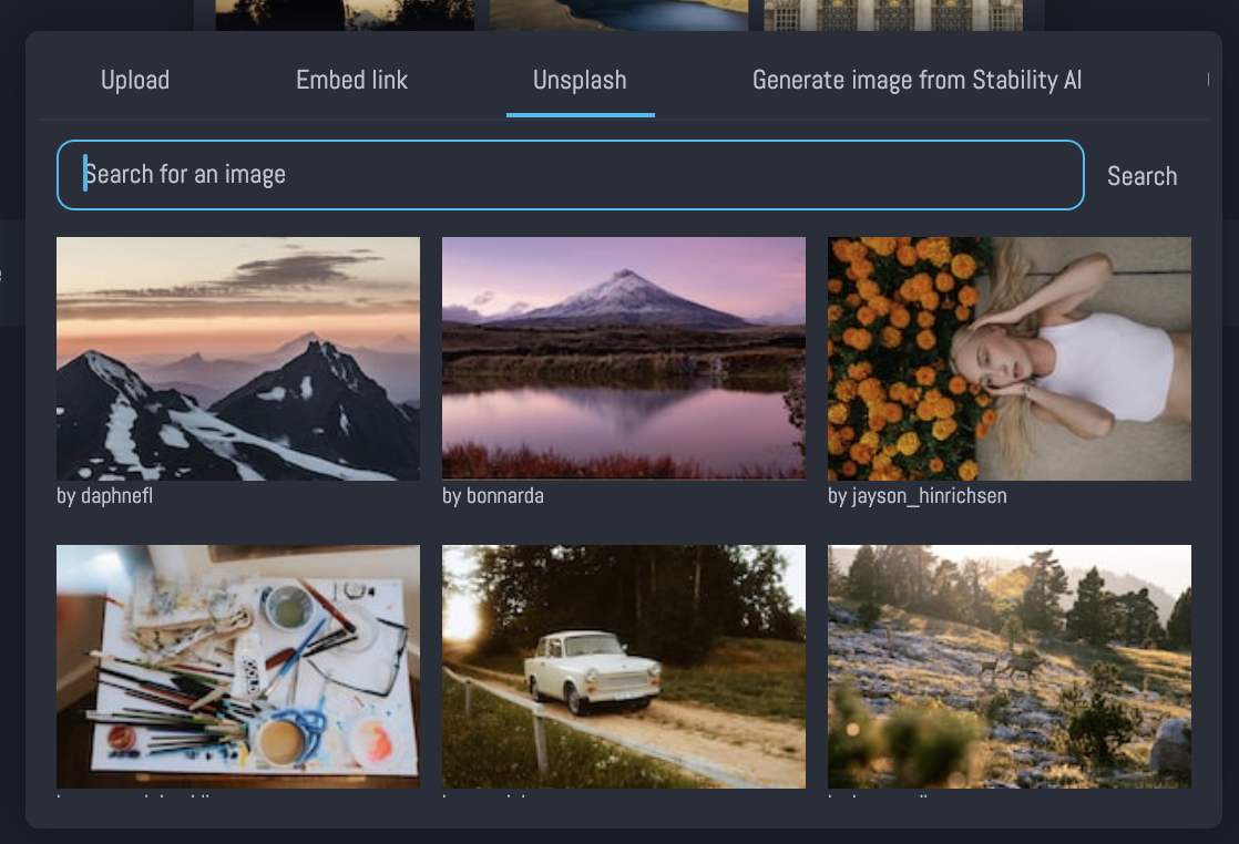 Fr Build Media Library To Share The Images · Issue 3678 · Appflowy Ioappflowy · Github