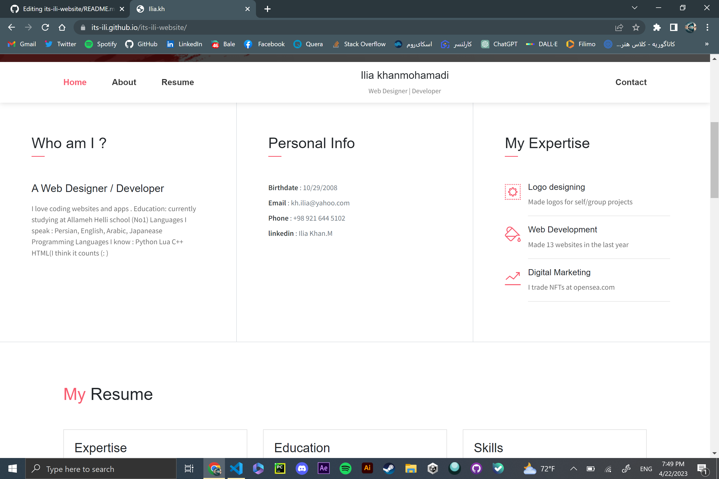 GitHub - good-boy01/its-ili-website: My personal website
