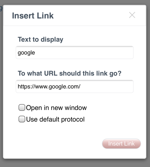 [QUESTION] Custom Link style · Issue #140 · tneotia/html-editor-enhanced · GitHub